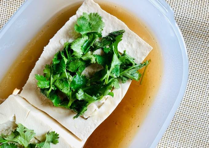 Resep Tahu tim ayam oleh Sharon Mssharon - Cookpad