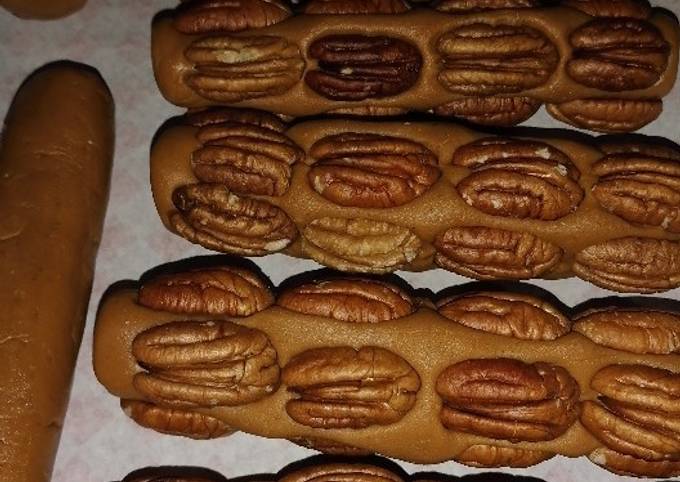Rollo de Nuez con o sin relleno Receta de Brenda Araiza De Ferraez- Cookpad