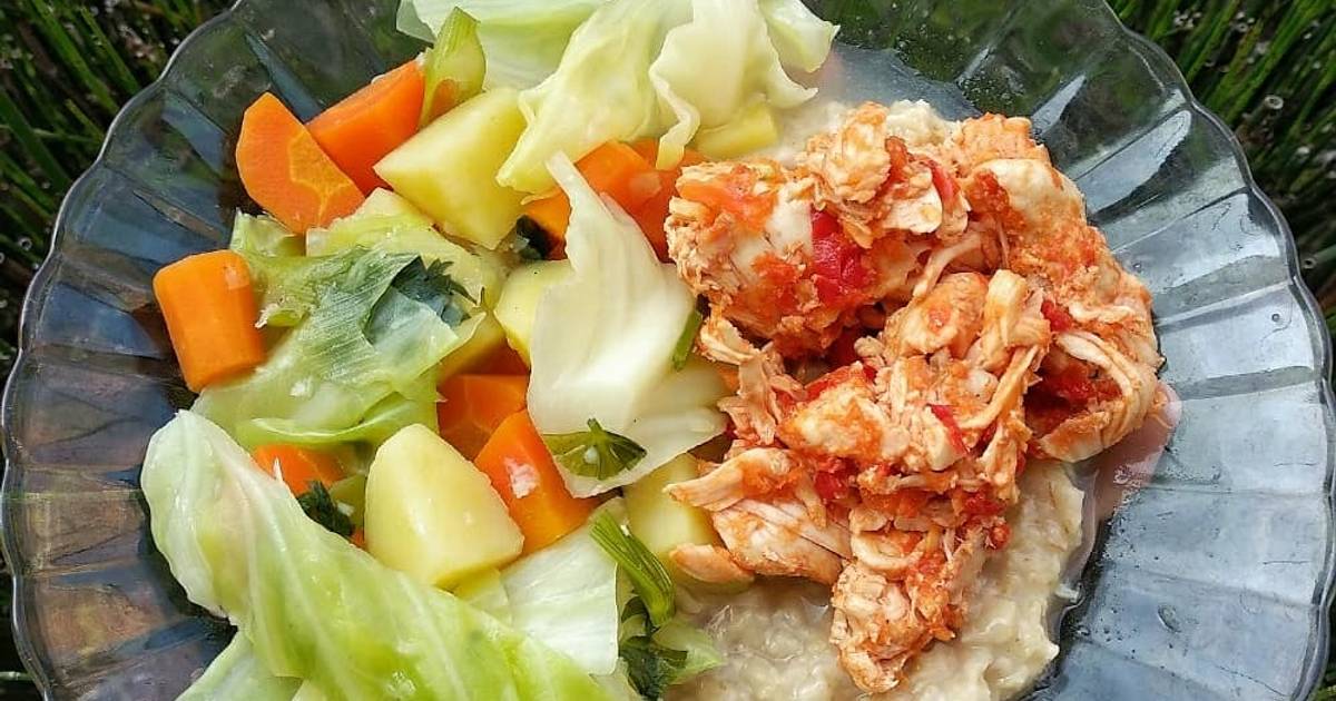 Resep Spicy Oats oleh paon_made - Cookpad