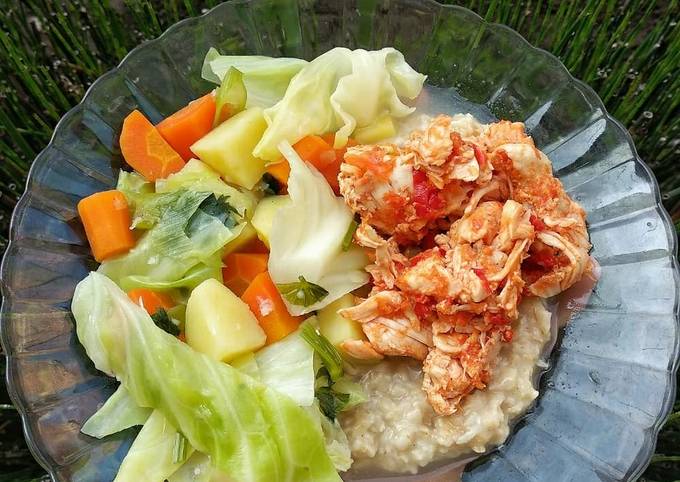 Resep Spicy Oats oleh paon_made - Cookpad