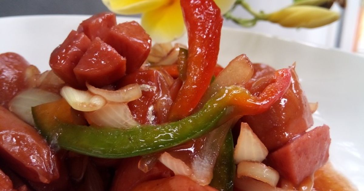 Resep Sosis Saos Bbq oleh Mami Vo - Cookpad