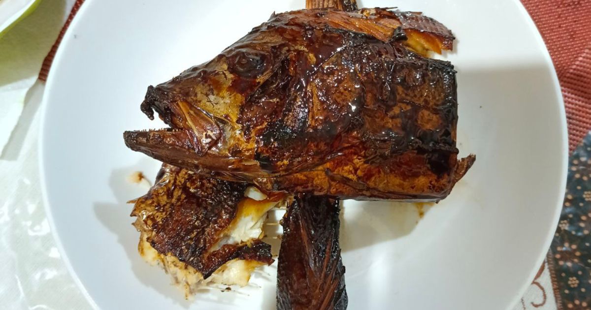 Resep ikan asap panggang teflon rumahan enak dan mudah - Cookpad