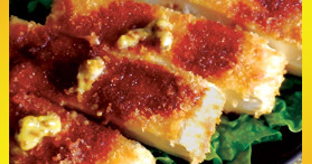 Delicious! Addictive Tofu Cutlets Recipe By Nabe 3