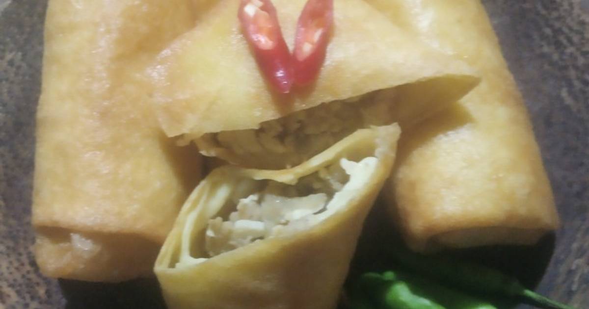 339 resep risol ayam jamur enak dan mudah - Cookpad