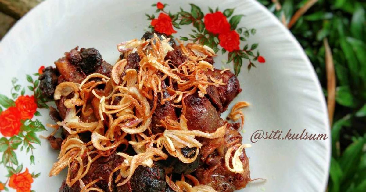 Resep Hati&Rampela Goreng oleh Siti Kulsum - Cookpad