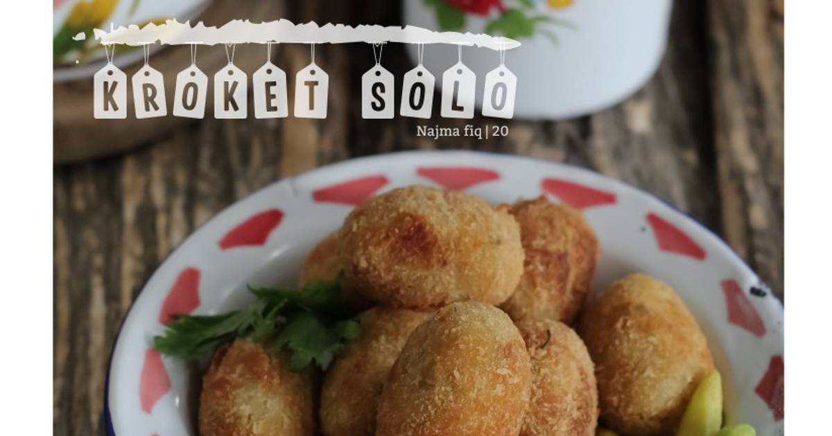 Resep Kroket Solo oleh Najma Fiq - Cookpad