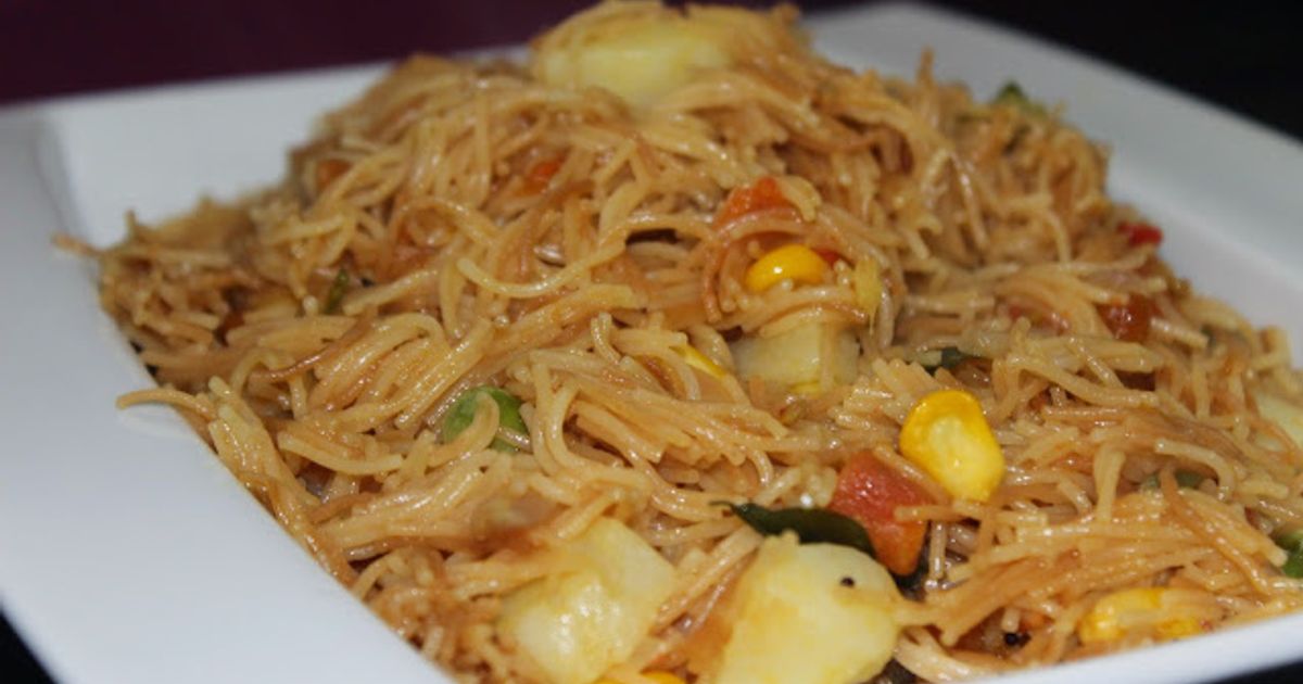 Bambino Vegetable Upma/ Vegetable Vermicelli Upma Recipe by Saritha ...