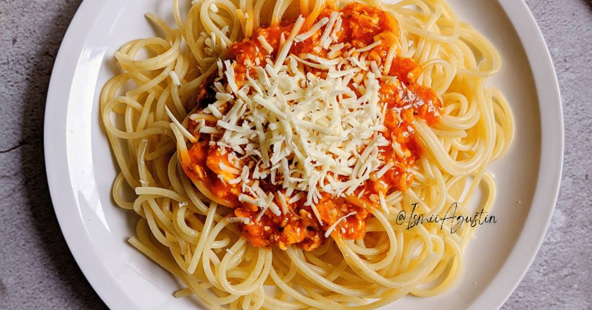 64 resep spageti bolognese ekonomis enak dan mudah - Cookpad