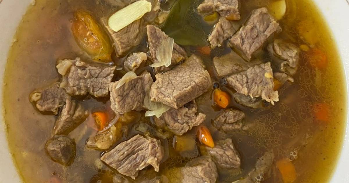 Resep Asem-asem Daging Sapi oleh Karin Kartika - Cookpad