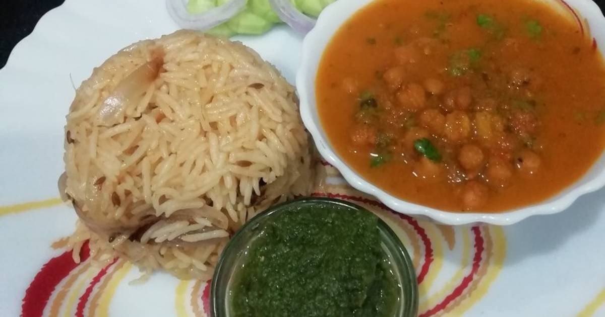 13 easy and tasty chana fried rice recipes by home cooks - Cookpad