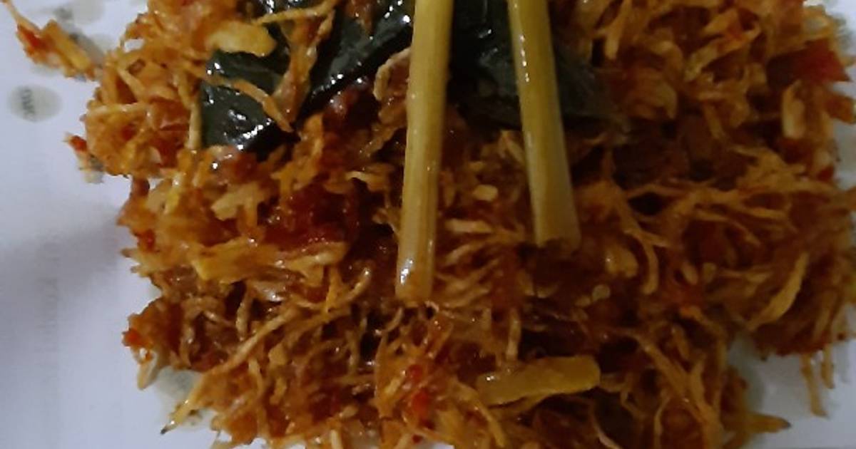 Resep Kentang mustofa oleh anissa - Cookpad