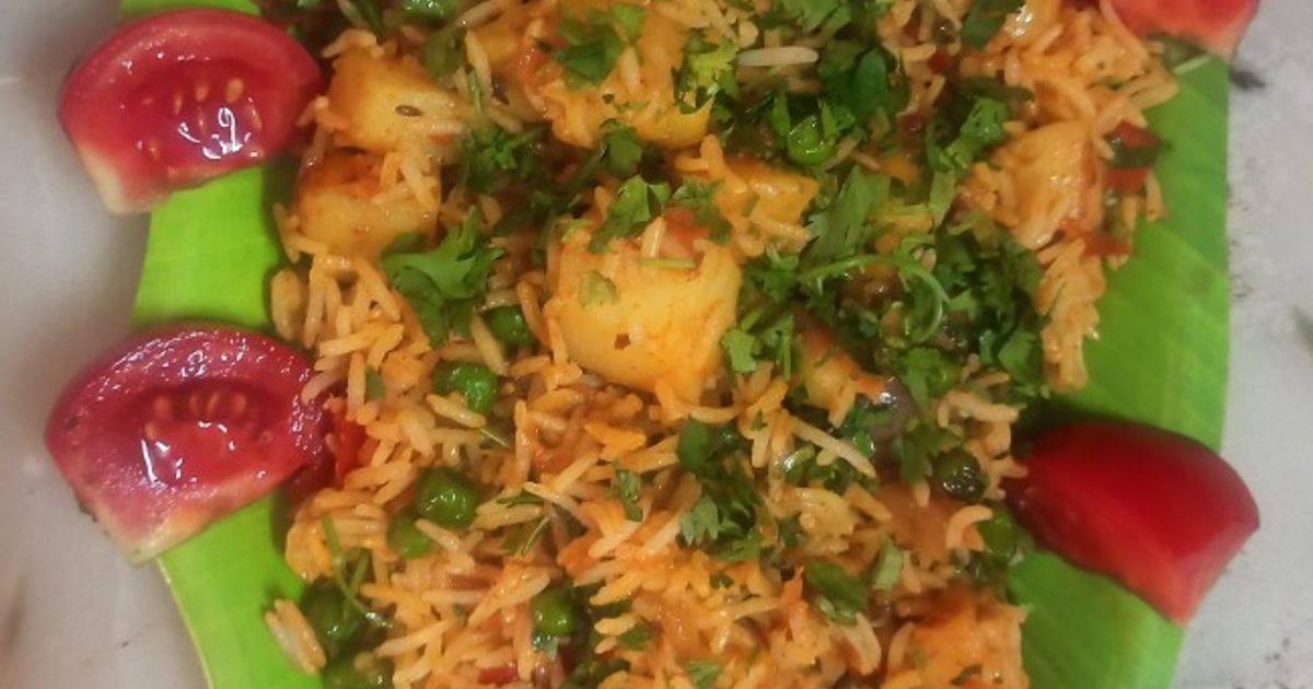 Shobha Rathod દ્વારા રેસીપી તવા પુલાવ (Tava Pulao Recipe In Gujarati ...
