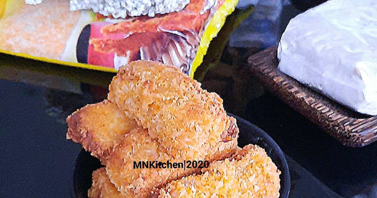Resep Nuget Tempe Frozen oleh Minie Nora(MNKitchen) - Cookpad
