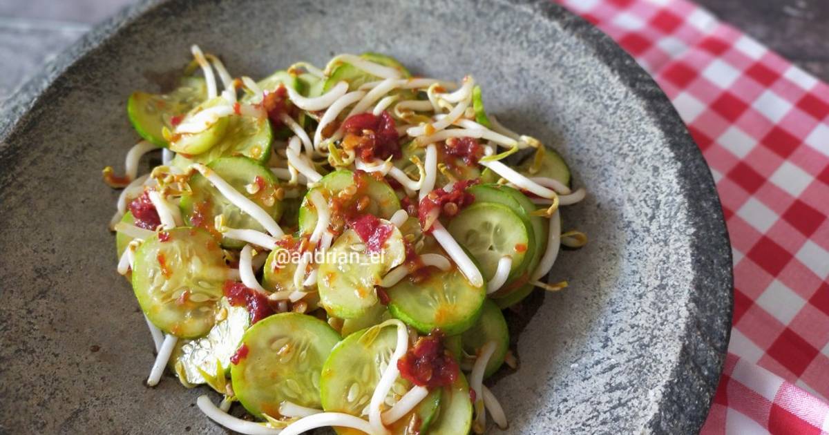 Resep Reuceuh Timun Toge oleh Bunda Ei - Cookpad