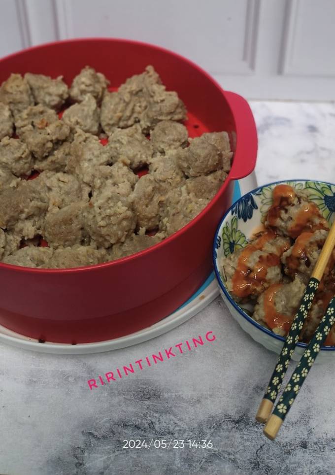 Resep 27. Pentol kriwil Devina Hermawan oleh bundanyakembar - Cookpad