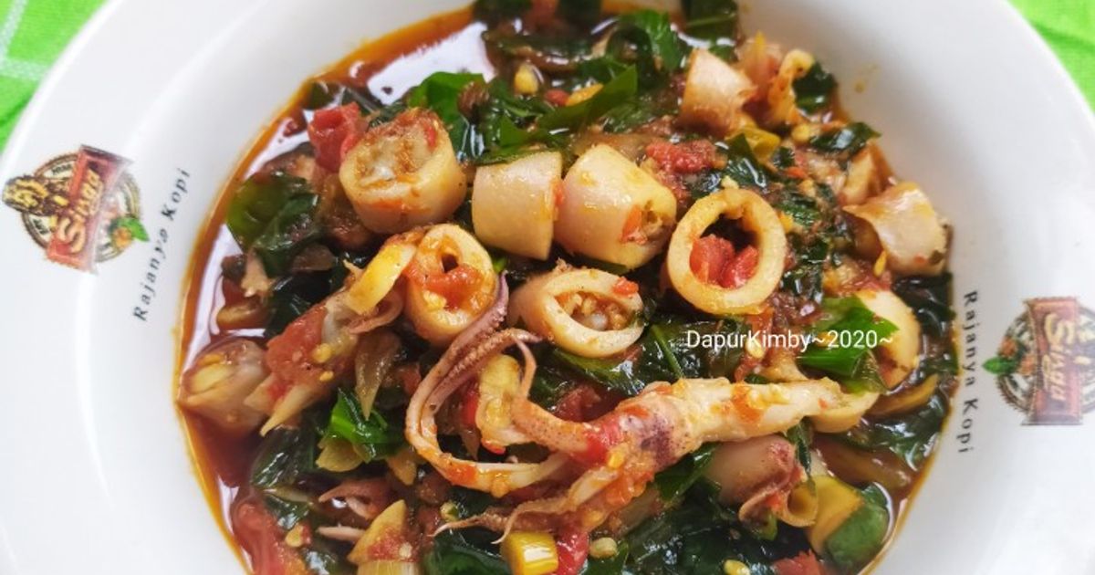Resep Samba L Cumi Asin Dau N So (Daun Melinjo Yang Muda) oleh Dapur ...