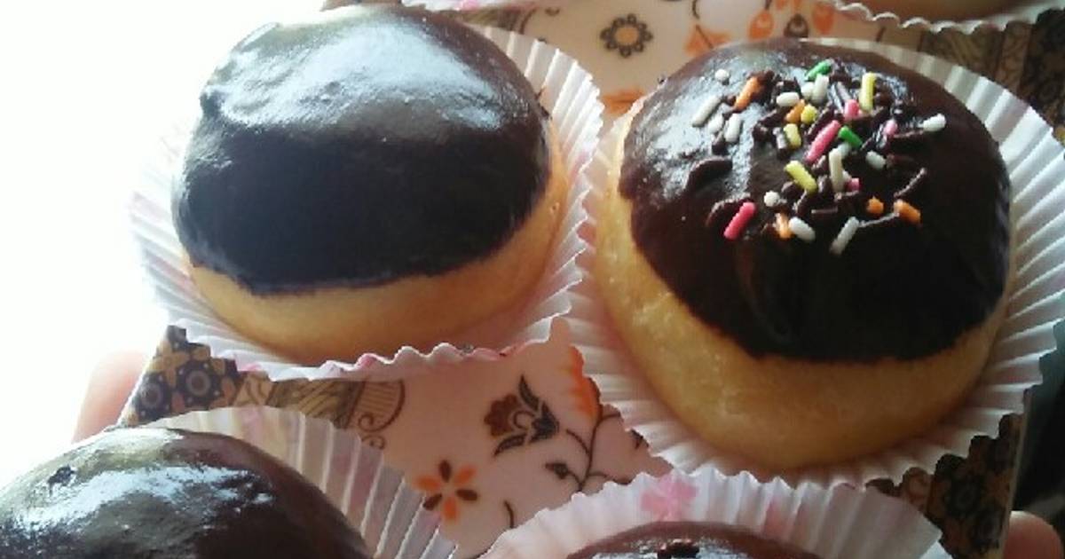 5 resep topping donat coklat leleh enak dan sederhana ala rumahan - Cookpad