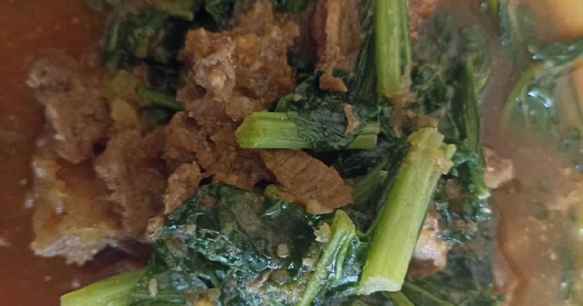 27.350 resep sawi hijau daging enak dan mudah - Cookpad
