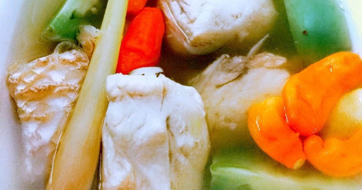 Resep Sup Ikan Kuah Asam oleh Isha Wibowo - Cookpad