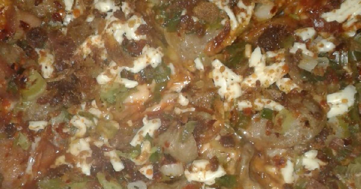 Resep Pizza mie instan seadanya oleh iriani muktiasih - Cookpad