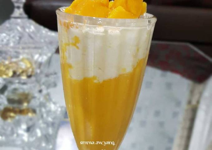 Resep Jus Mango thai oleh Emma Aw Yang Kitchen - Cookpad