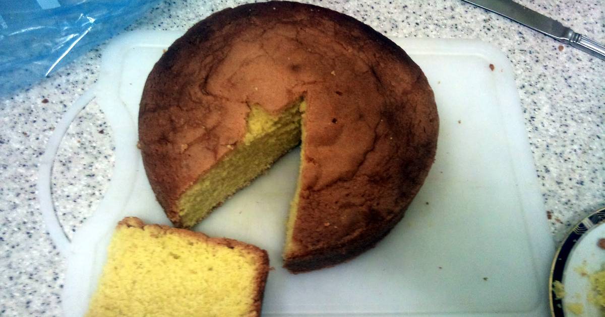 Yellow tea cake Recipe by easystep - Cookpad