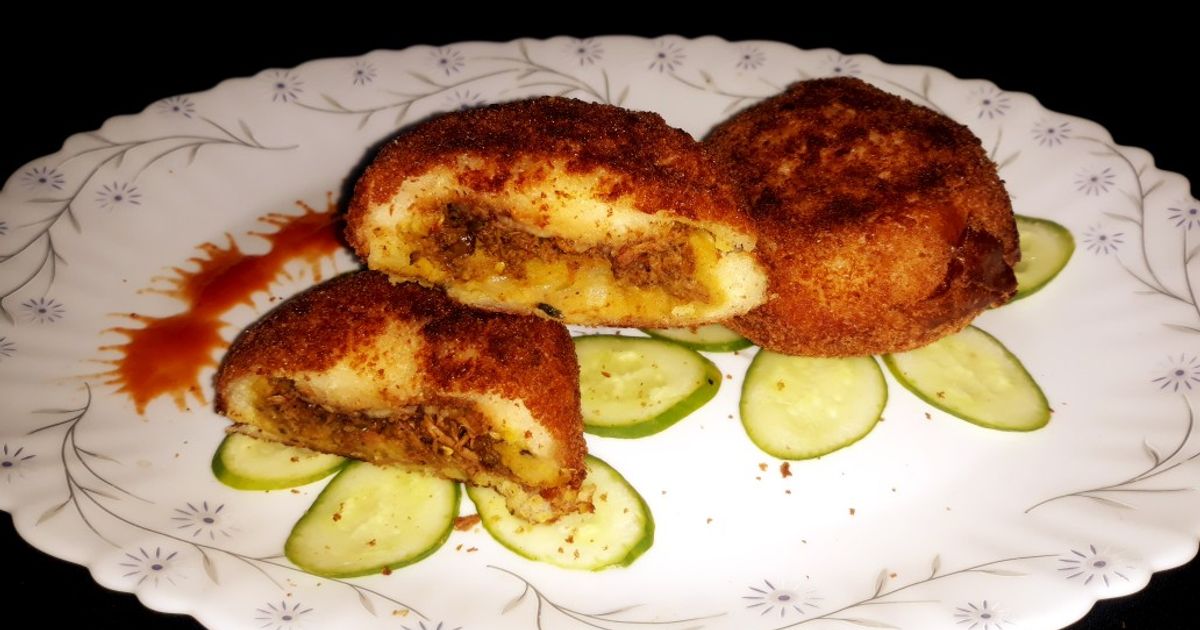 Bread Gola Bomb Recipe by Abiha Naqvi Naqvi - Cookpad