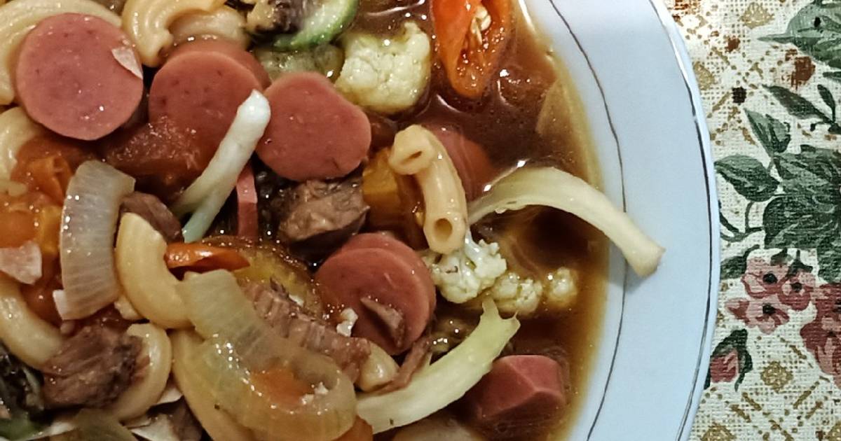 Resep Capcay kuah oleh Kick Cook - Cookpad