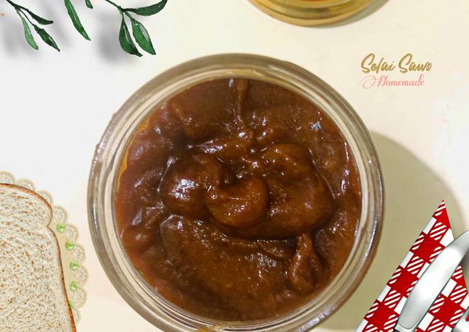 Resep Selai Sawo/ Sapodilla Jam Homemade oleh Yoes - Cookpad