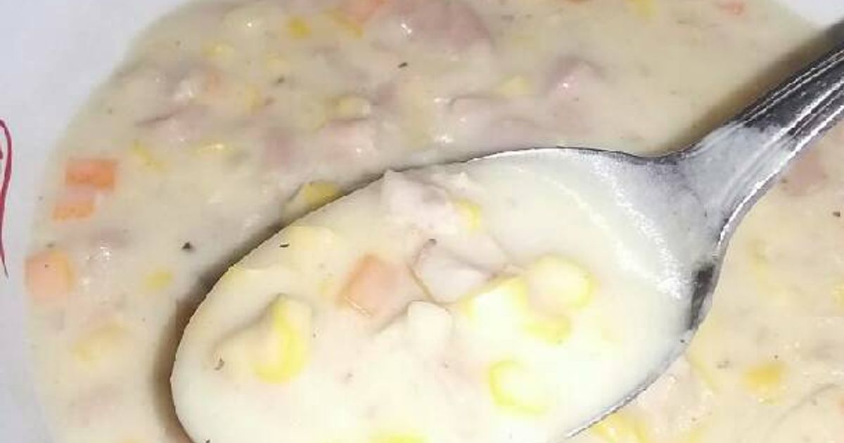 Resep Krim Sup Ala Kfc 😉 oleh pobbygumay - Cookpad