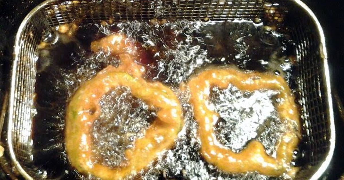 Deep Fried Pepper Rings Recipe By Gerald Locker