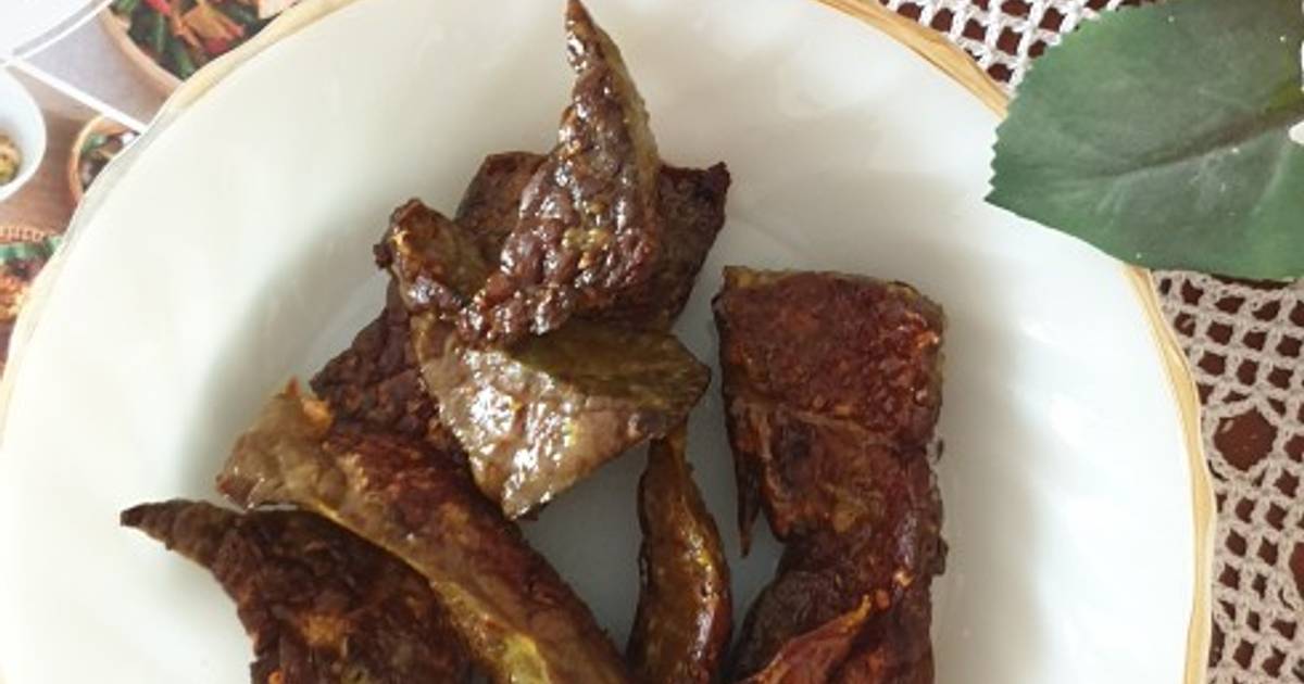Resep Paru goreng empuk oleh Umi Rieke Kitchen🍳 - Cookpad