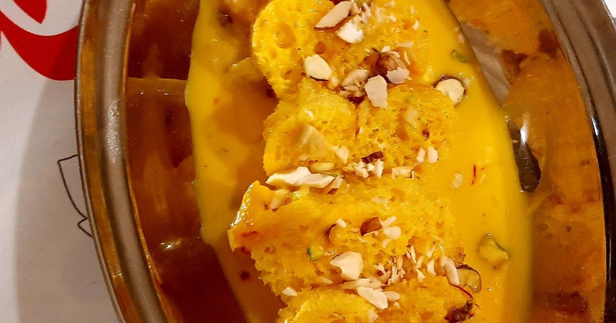 Bread Rasmalai Recipe By Anupama Maheshwari