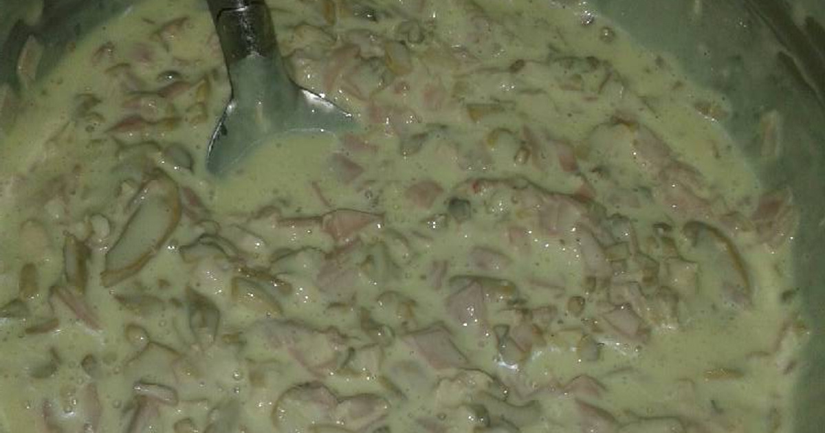 Salsa Parisienne Receta de Coc: Andrés Quevedo