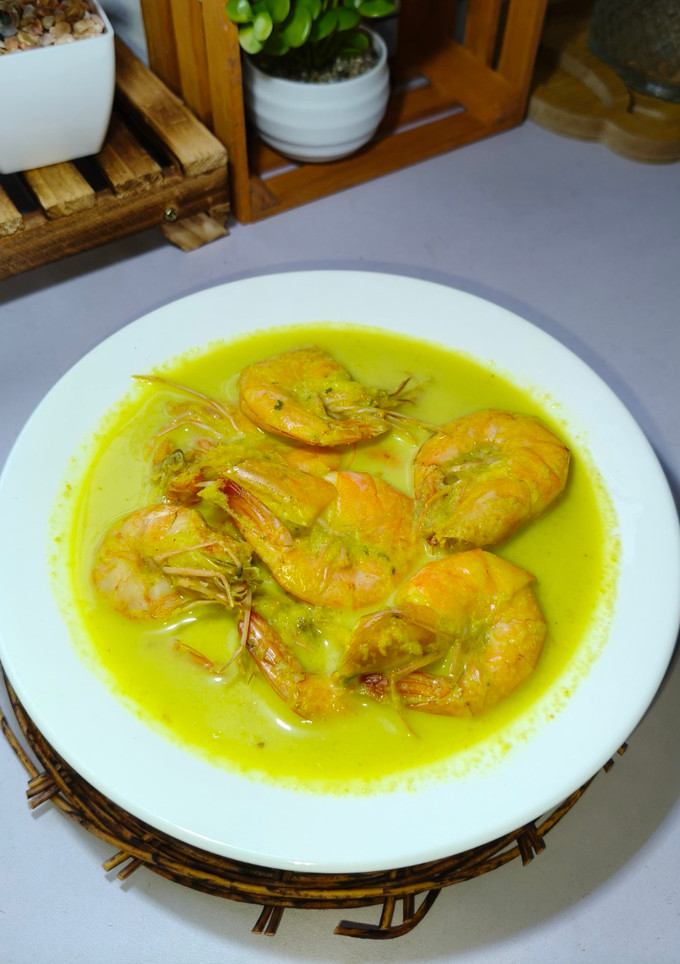Resipi Udang Masak Lemak Cili Api oleh shazrina - Cookpad