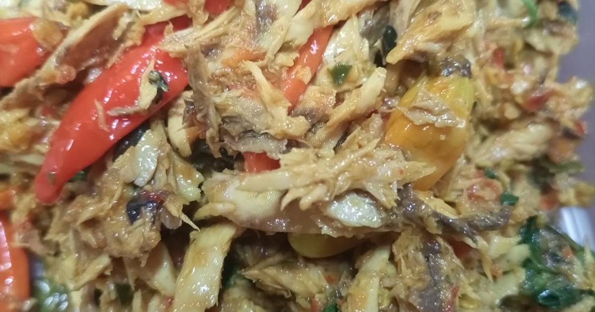 870 Resep Ikan Cakalang Suwir Pedas Enak Dan Mudah Cookpad