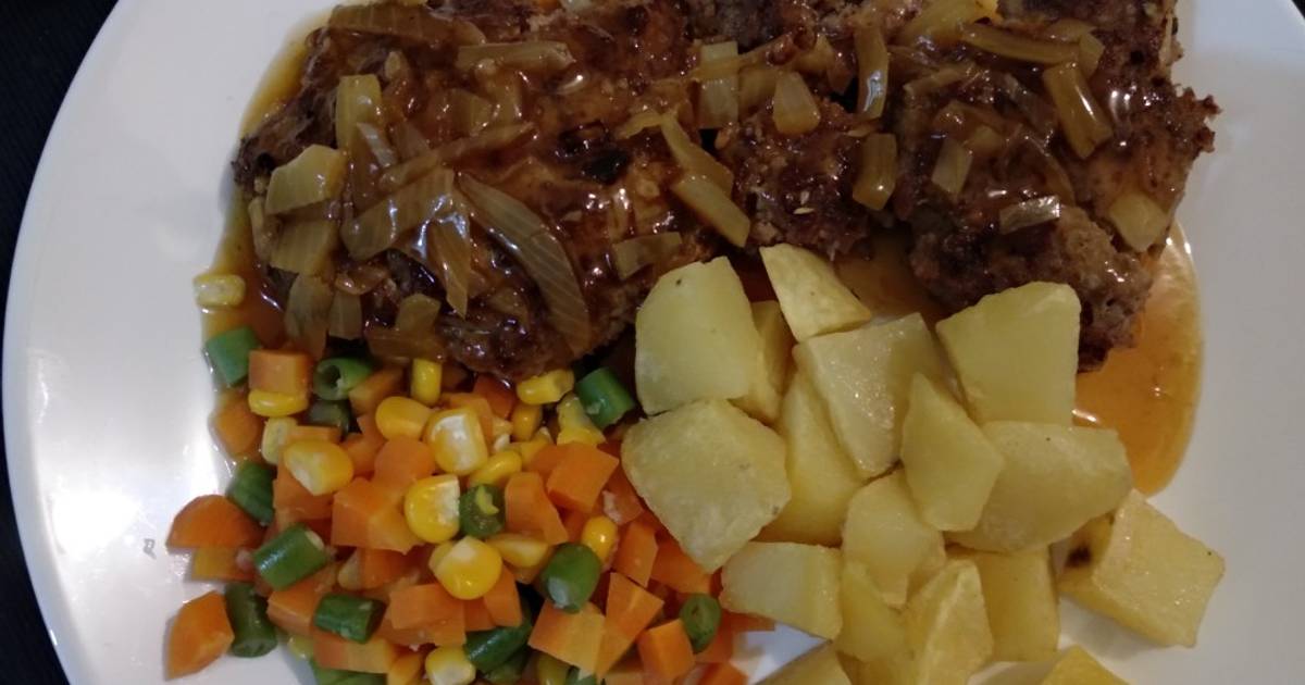 5.948 resep main course kontinental kentang enak dan mudah - Cookpad