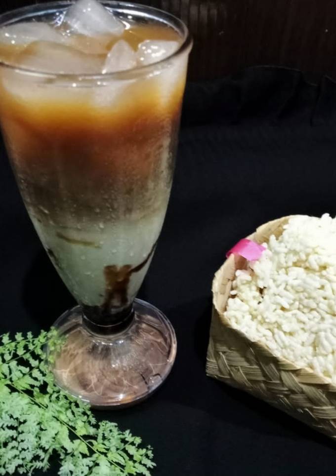 Resep Es kopi susu gula aren oleh Susan_Miniarti - Cookpad