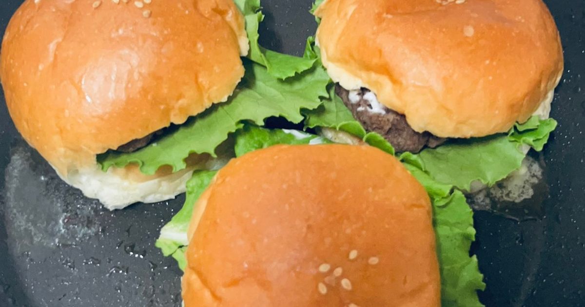 190 resep burger mini homemade enak dan mudah - Cookpad
