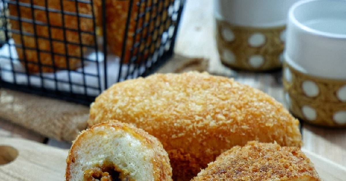 105 resep roti isi daging cincang enak dan mudah - Cookpad