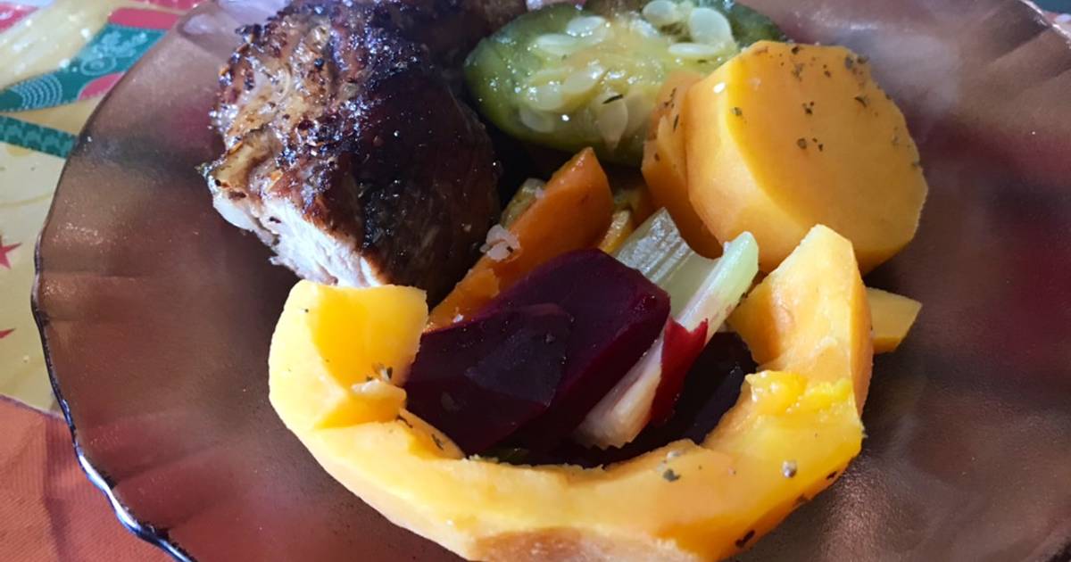 Pechito de cerdo al horno - 135 recetas caseras- Cookpad