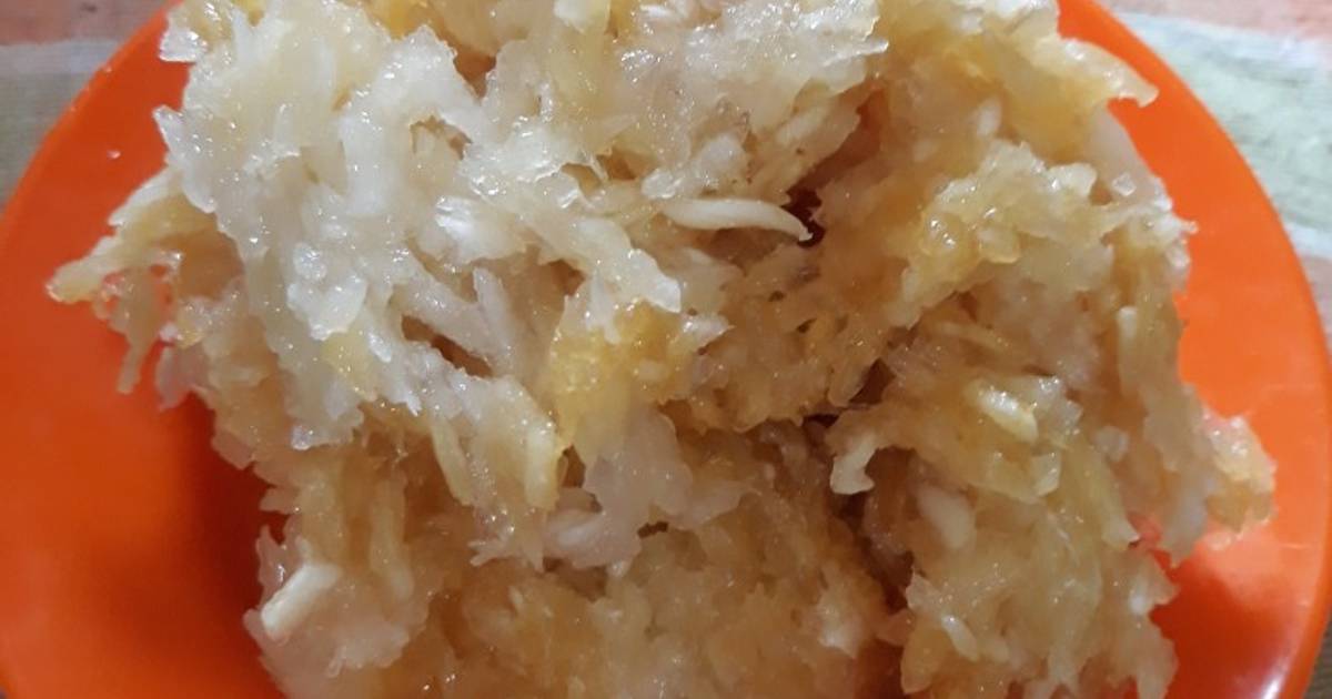 Resep Gengsot (Urap singkong) oleh Andini - Cookpad