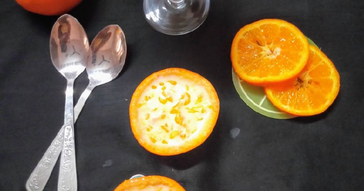 Kheer Komola Recipe by Sonika Gupta - Cookpad