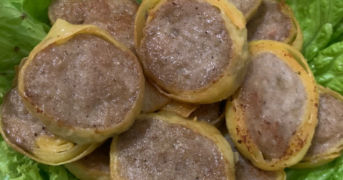 Resep Chicken Egg Roll Hokben oleh Yohana Anggarasari - Cookpad