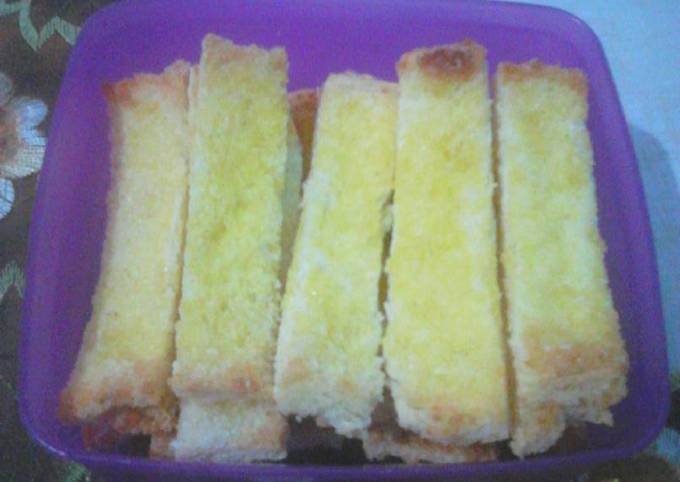 Resep Roti Kering oleh Alia Rafan - Cookpad