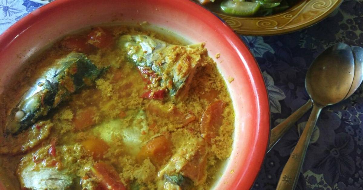 Resep Ikan Mumar Sayur Kuning (kukus) oleh Dapur_alit29 - Cookpad