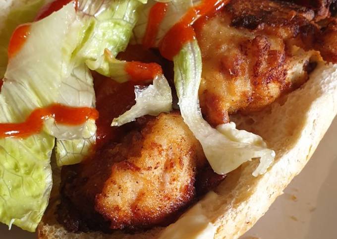 Crispy Chicken Chunks Recipe by Ady - Cookpad