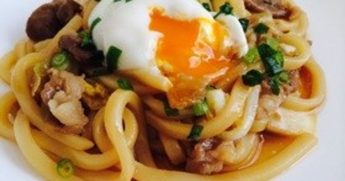 Easy Microwave Sukiyaki Style Udon Recipe By Xxchiepixx