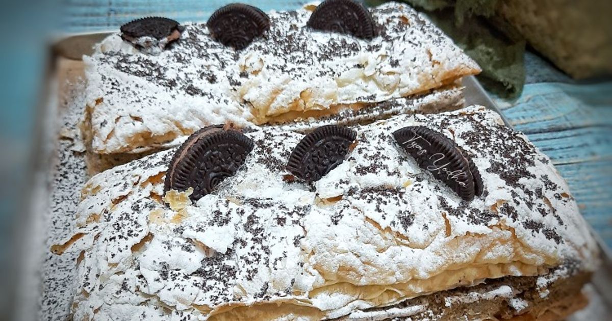 Resep Surabaya Snow Cake Tiramisu O'cheesy (Oreo Cheesy) oleh Tyas ...