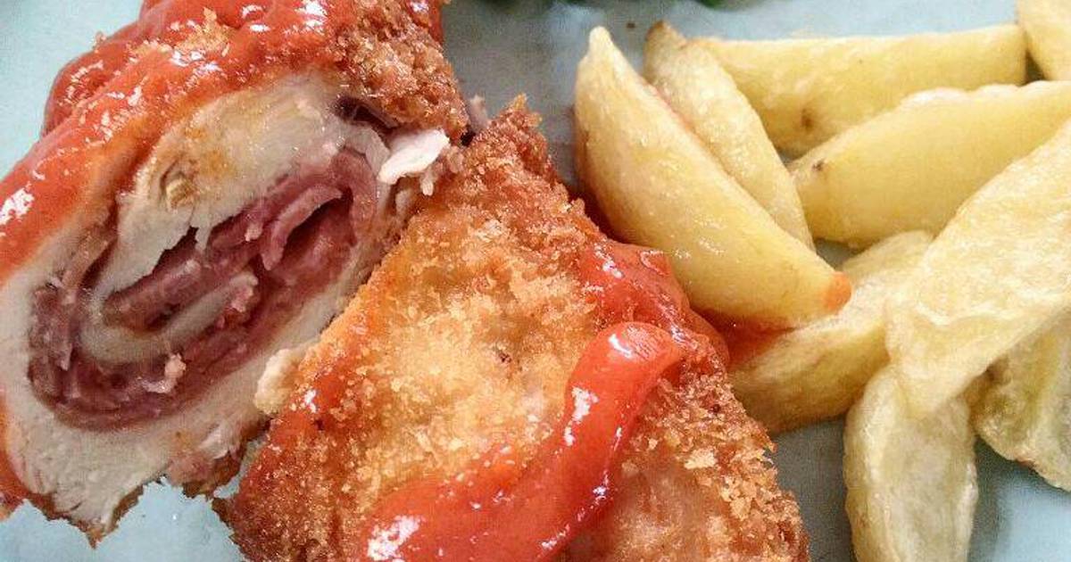 358 resep beef cordon bleu enak dan mudah - Cookpad